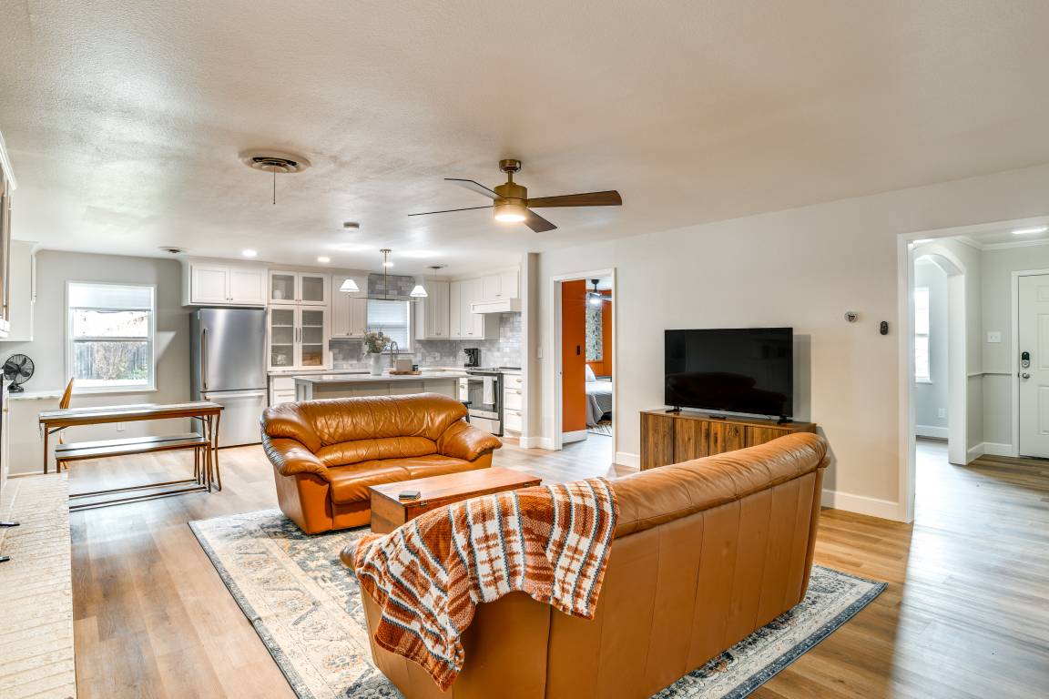 191 M² House ∙ 4 Bedrooms ∙ 8 Guests - Abilene, TX