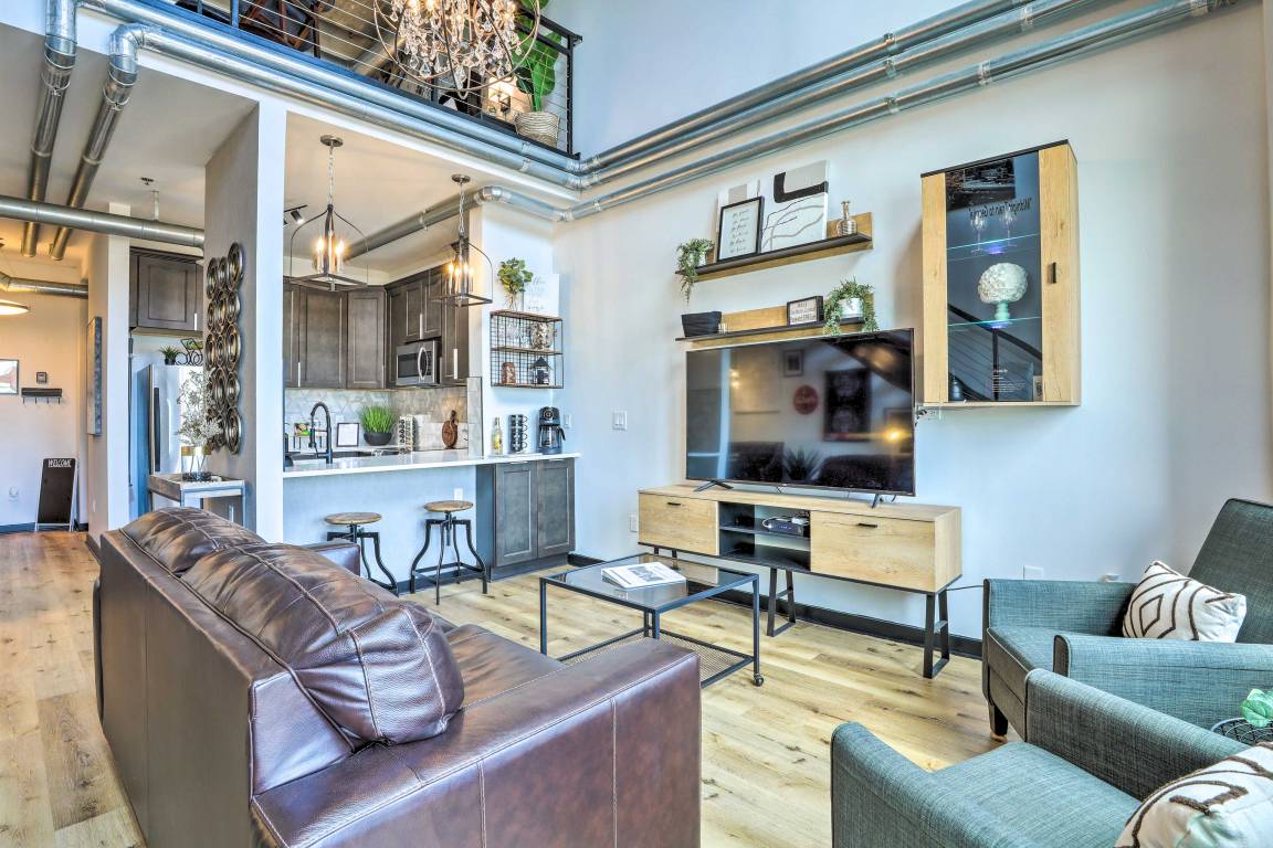 89 M² Appartamento ∙ 4 Ospiti - Atlanta, GA