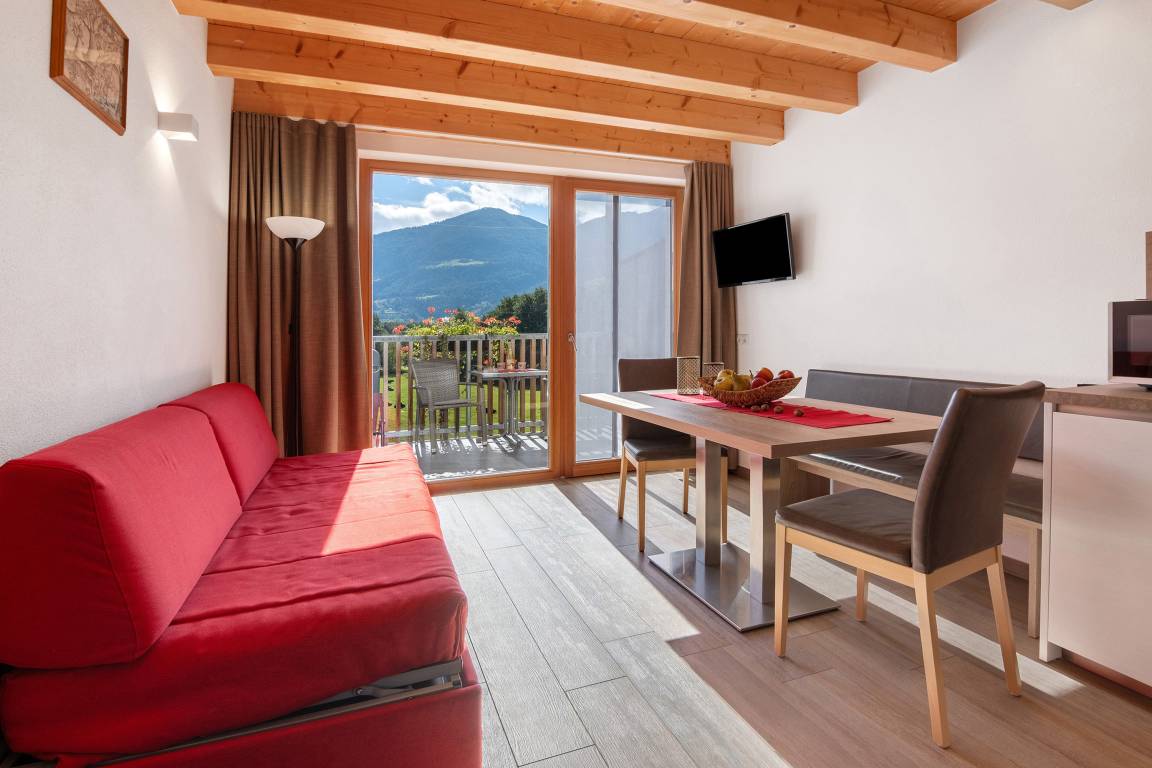 50 M² Ferienwohnung ∙ 2 Schlafzimmer ∙ 6 Gäste - Mals