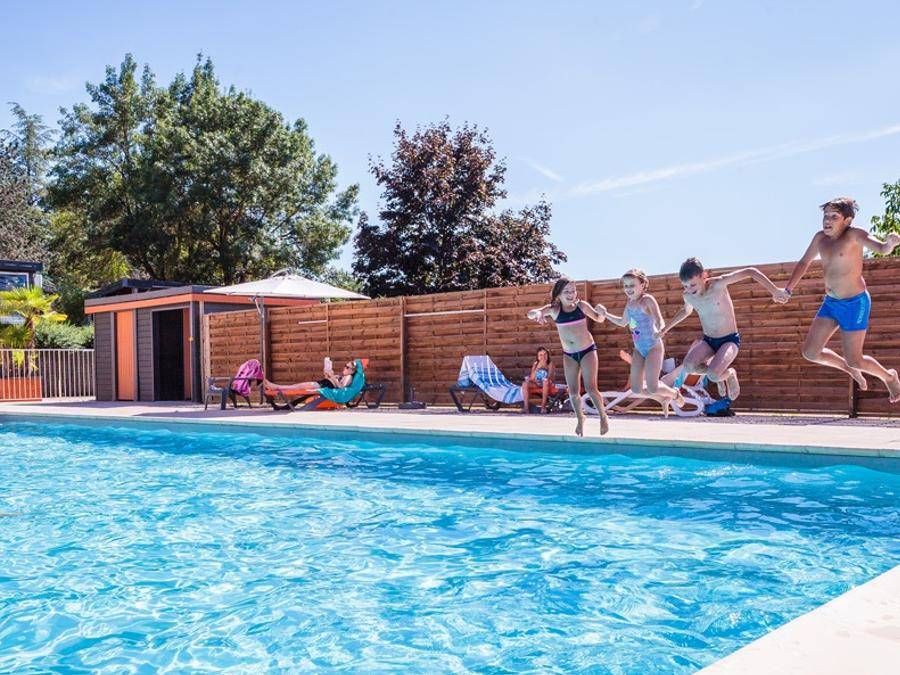 Mobil-home ∙ 2 Chambres ∙ 4 Personnes - Tarn
