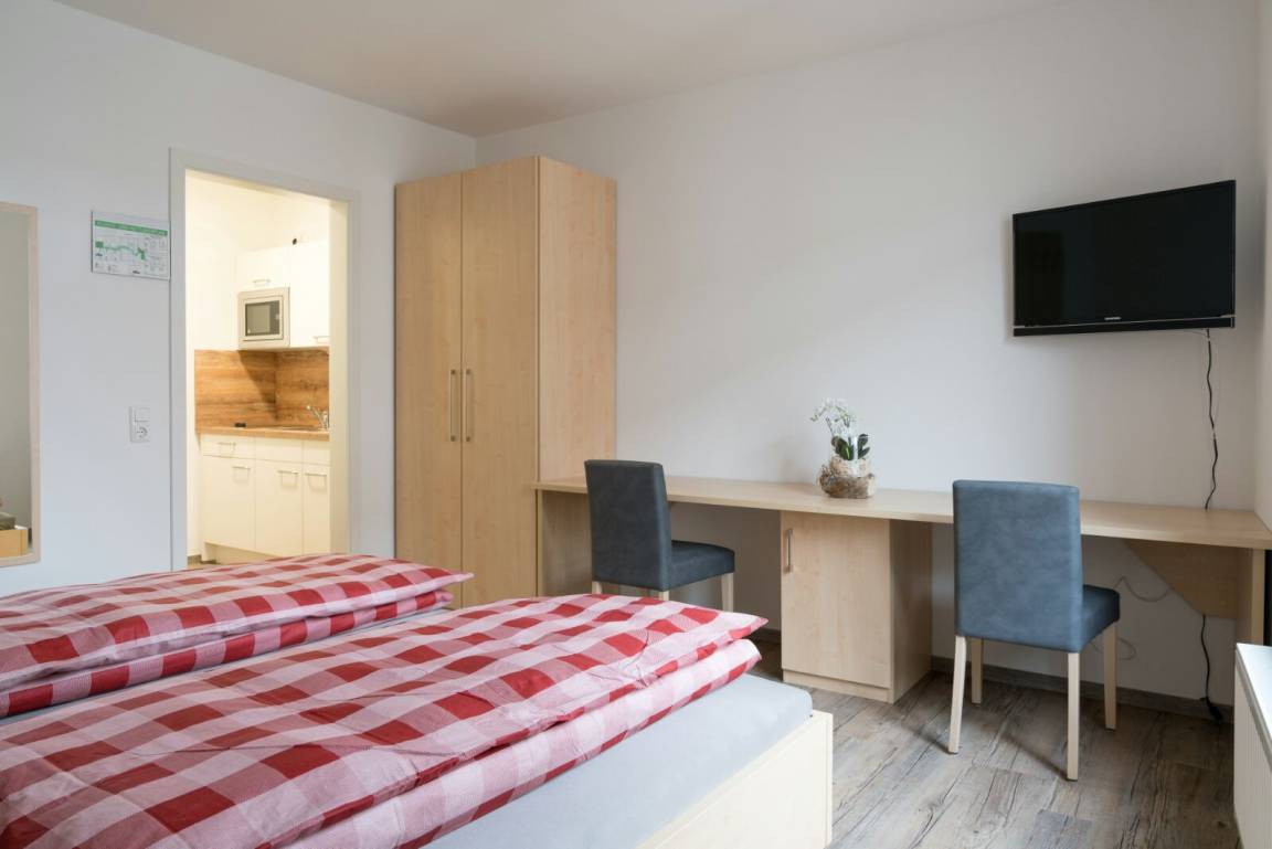Ferienwohnung ∙ 1 Schlafzimmer ∙ 2 Gäste - Abensberg
