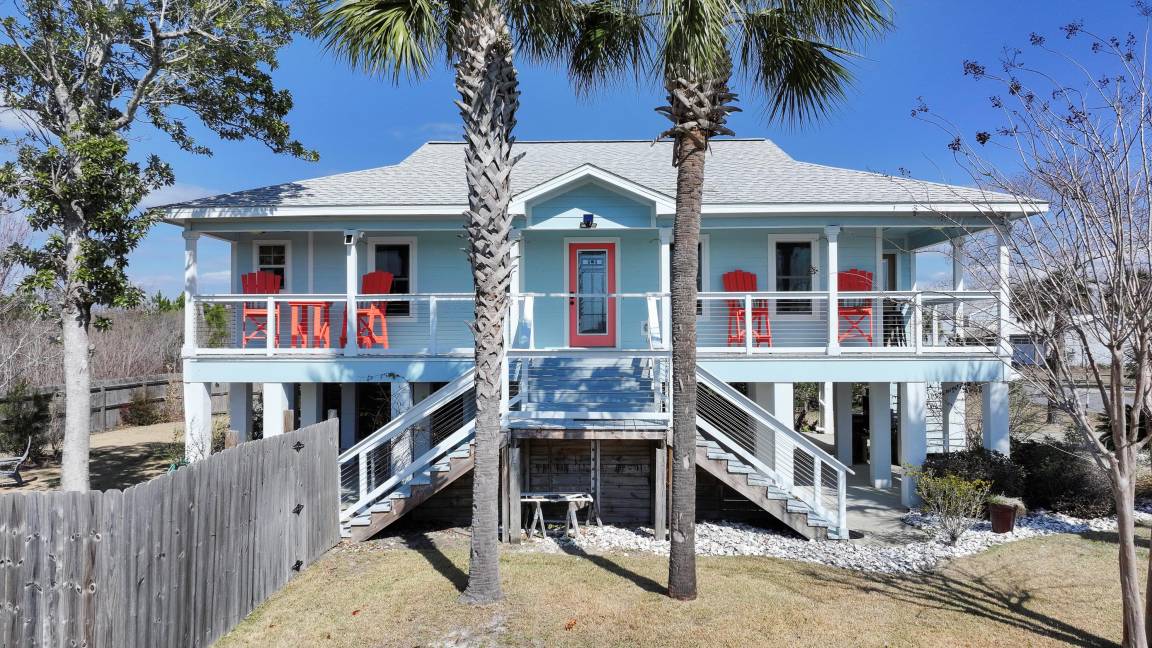 121 M² House ∙ 3 Bedrooms ∙ 8 Guests - Mexico Beach, FL