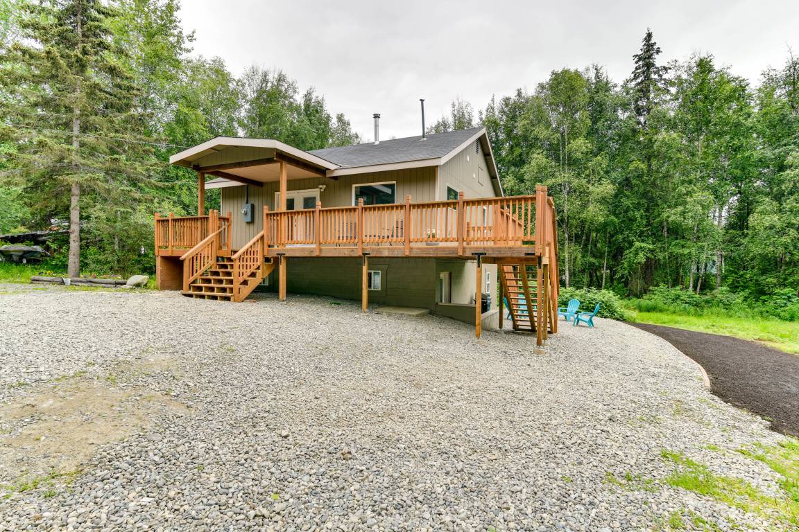 144 M² Cottage ∙ 3 Bedrooms ∙ 6 Guests - Anchorage, AK