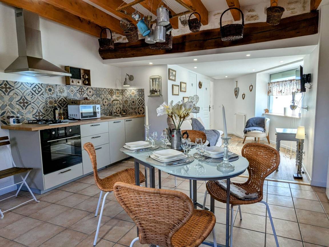 50 M² Cottage ∙ 1 Chambre ∙ 3 Personnes - Is-sur-Tille