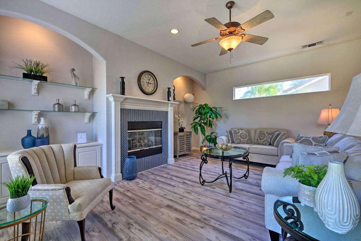334 M² House ∙ 5 Bedrooms ∙ 10 Guests - Modesto, CA