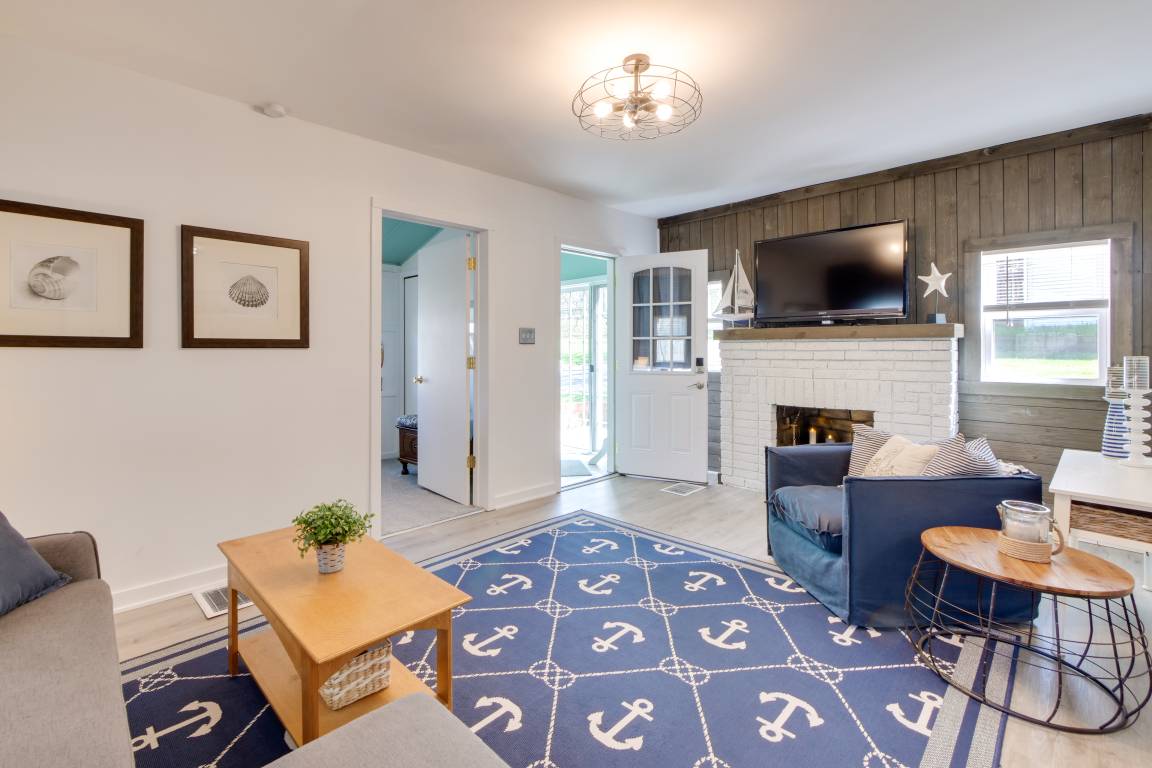 69 M² Cottage ∙ 2 Bedrooms ∙ 4 Guests - Portage Lakes State Park, Akron