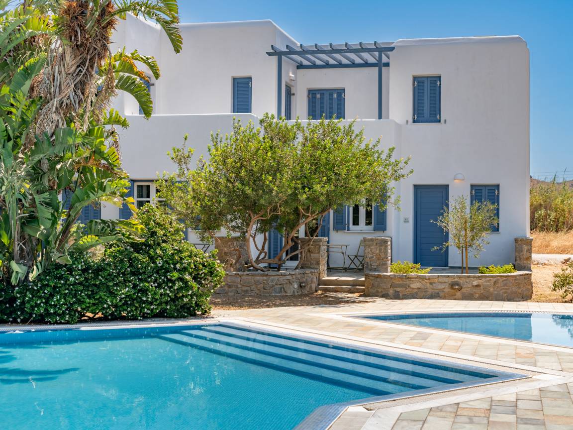 35 M² Apartamento ∙ 2 Habitaciones ∙ 4 Huéspedes - Paros