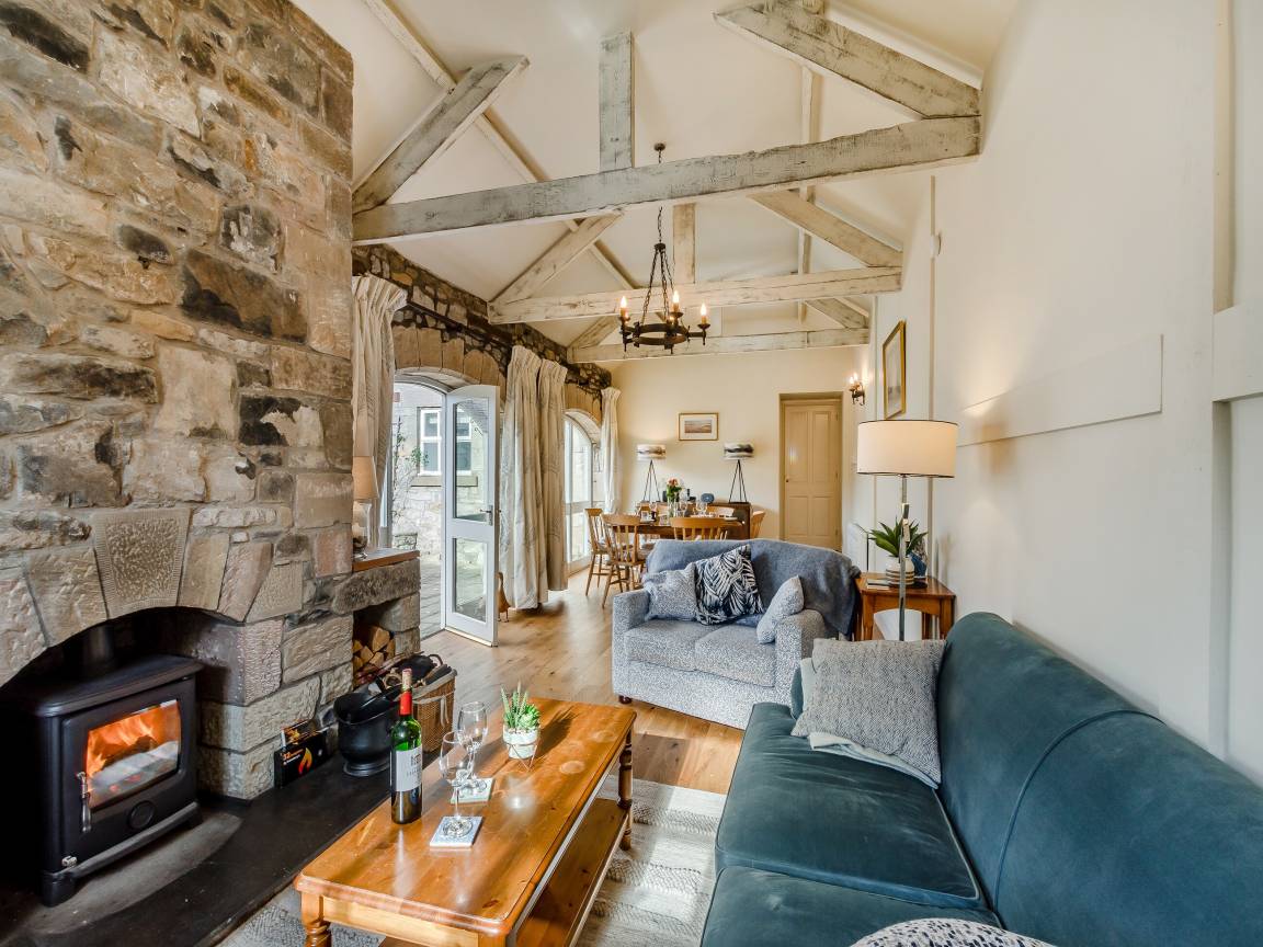 Cottage ∙ 3 Bedrooms ∙ 6 Guests - Craster