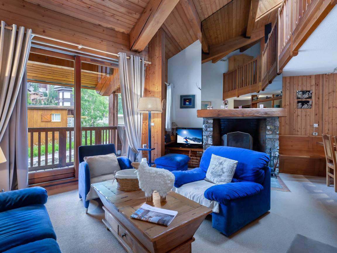 80 M² Apartment ∙ 3 Bedrooms ∙ 7 Guests - Val-d'Isère
