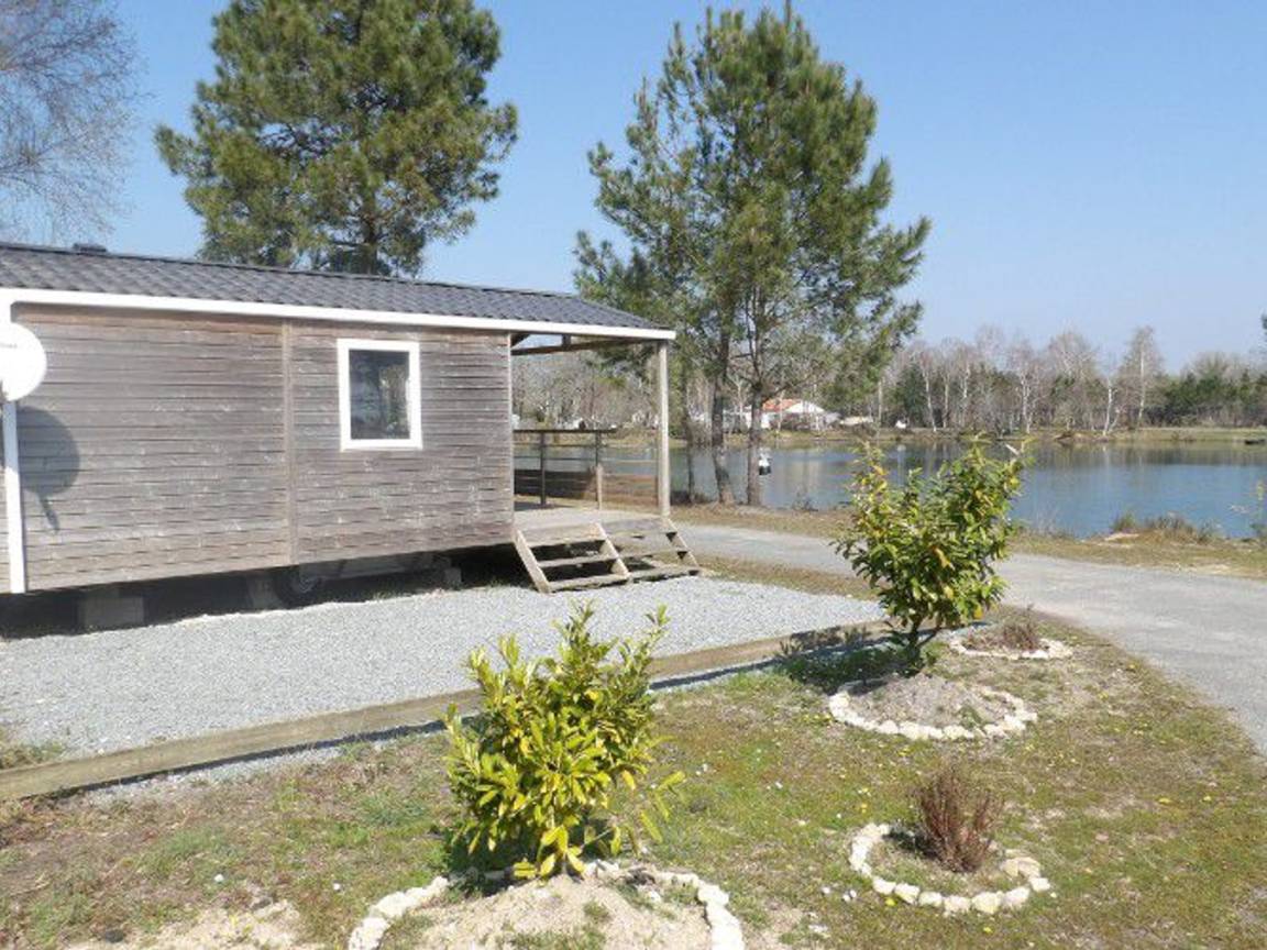 22 M² Chalet ∙ 1 Schlafzimmer ∙ 4 Gäste - Charente-Maritime
