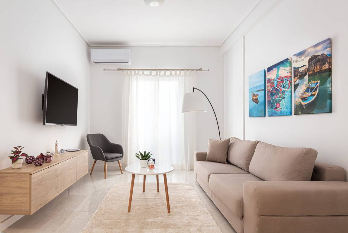 70 M² Villa ∙ 1 Bedroom ∙ 3 Guests - Athens