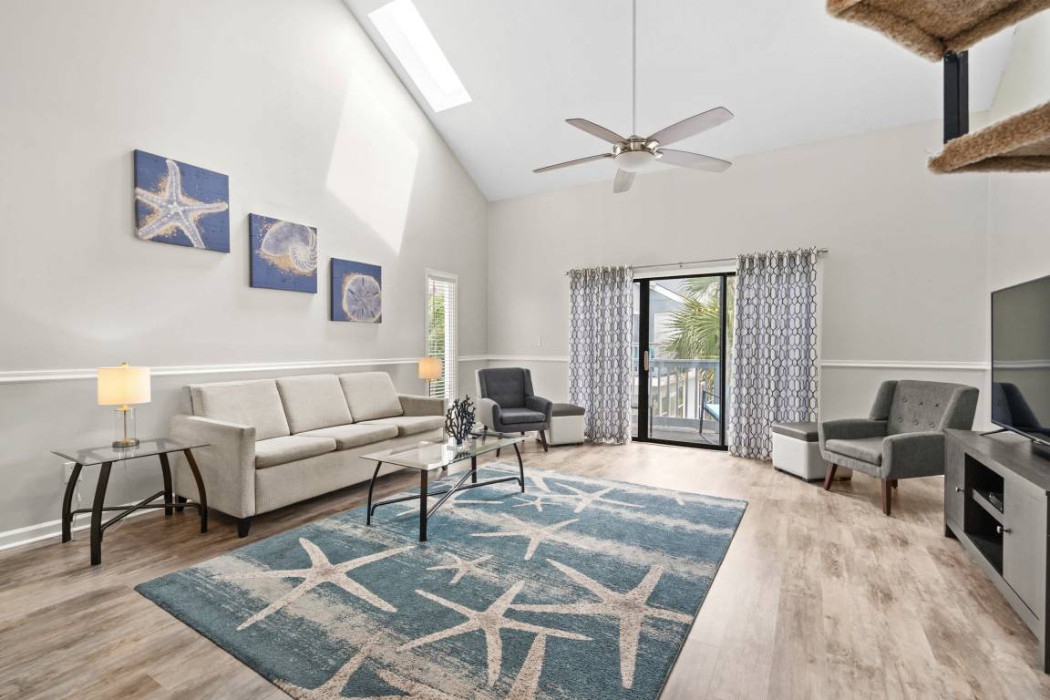 102 M² Apartamento ∙ 2 Habitaciones ∙ 5 Huéspedes - Surfside Beach, SC