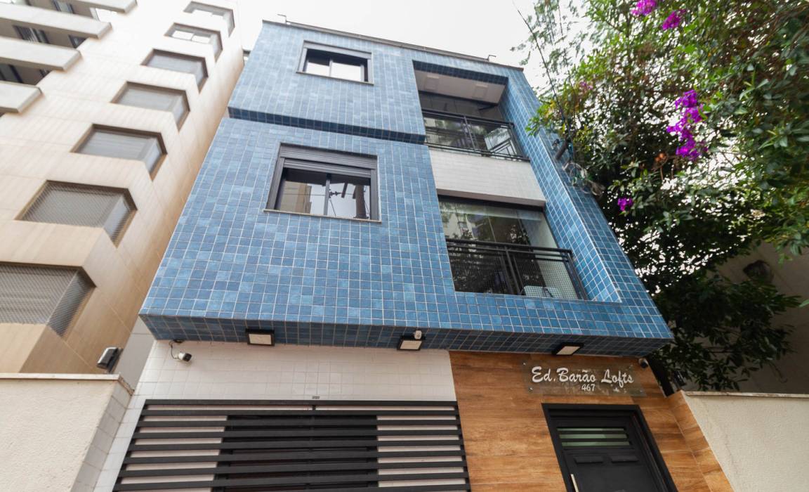 24 M² Apartamento ∙ 1 Habitación ∙ 2 Huéspedes - Ipiranga