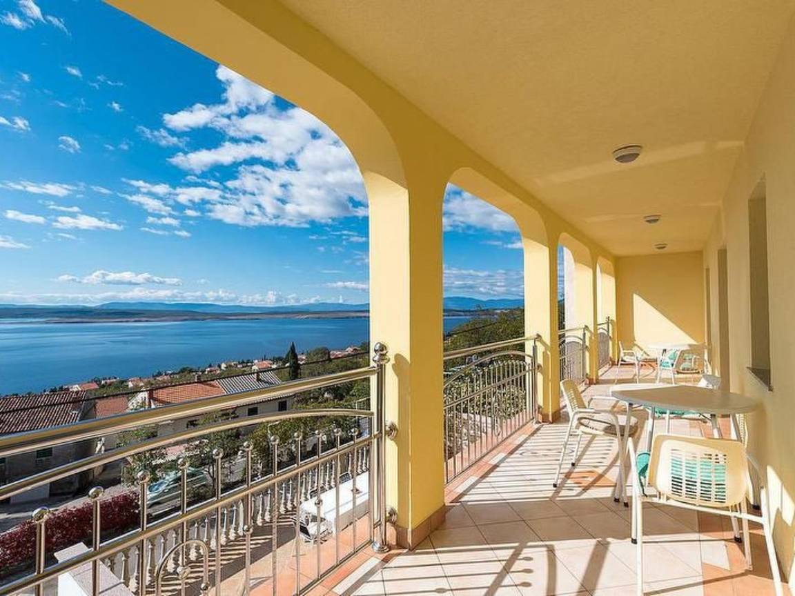 74 M² Ferienwohnung ∙ 3 Schlafzimmer ∙ 8 Gäste - Crikvenica