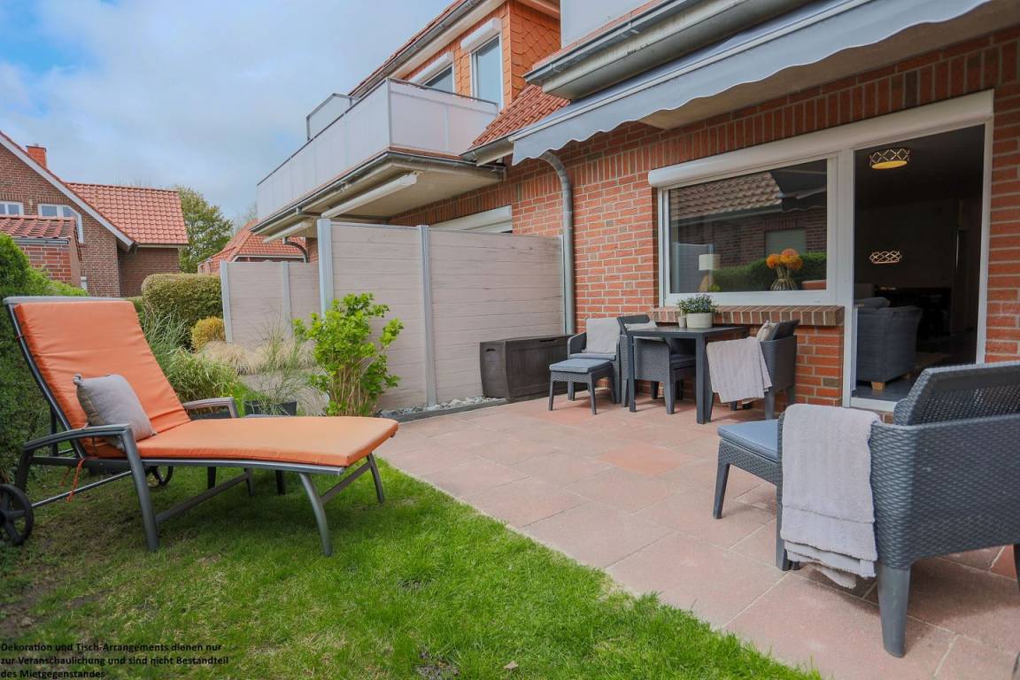 95 M² Ferienhaus ∙ 3 Schlafzimmer ∙ 5 Gäste - Spiekeroog