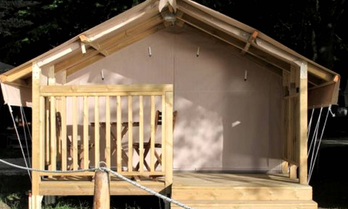 Camping-unterkunft ∙ 1 Schlafzimmer ∙ 2 Gäste - Latium