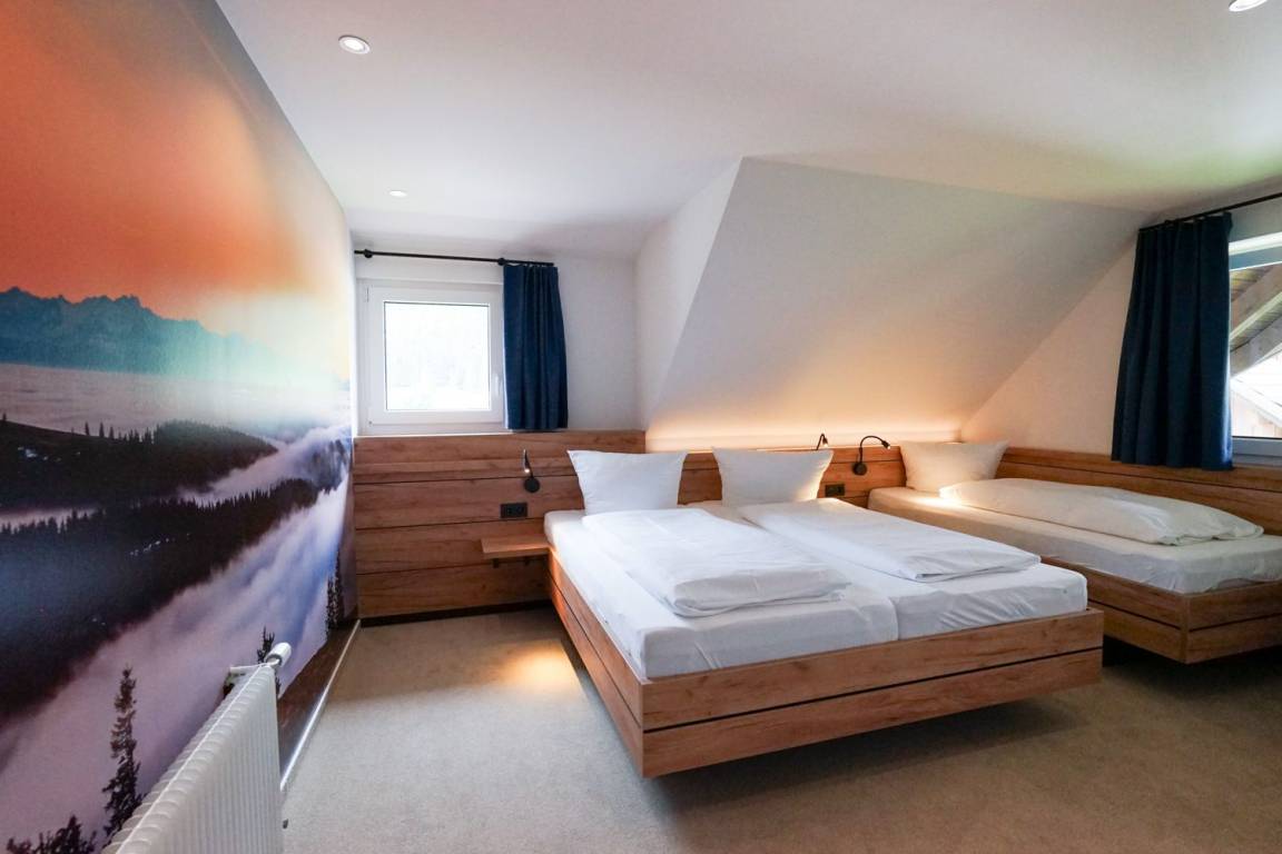 55 M² Ferienwohnung ∙ 1 Schlafzimmer ∙ 5 Gäste - Todtnauberg