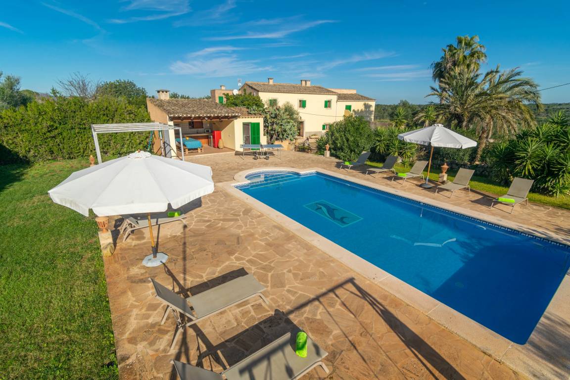 235 M² Villa ∙ 5 Schlafzimmer ∙ 10 Gäste - Cala Llombards