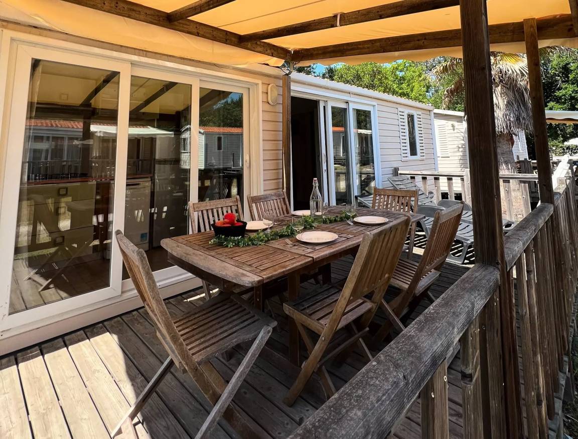 32 M² Mobil-home ∙ 2 Chambres ∙ 4 Personnes - Le Verdon-sur-Mer