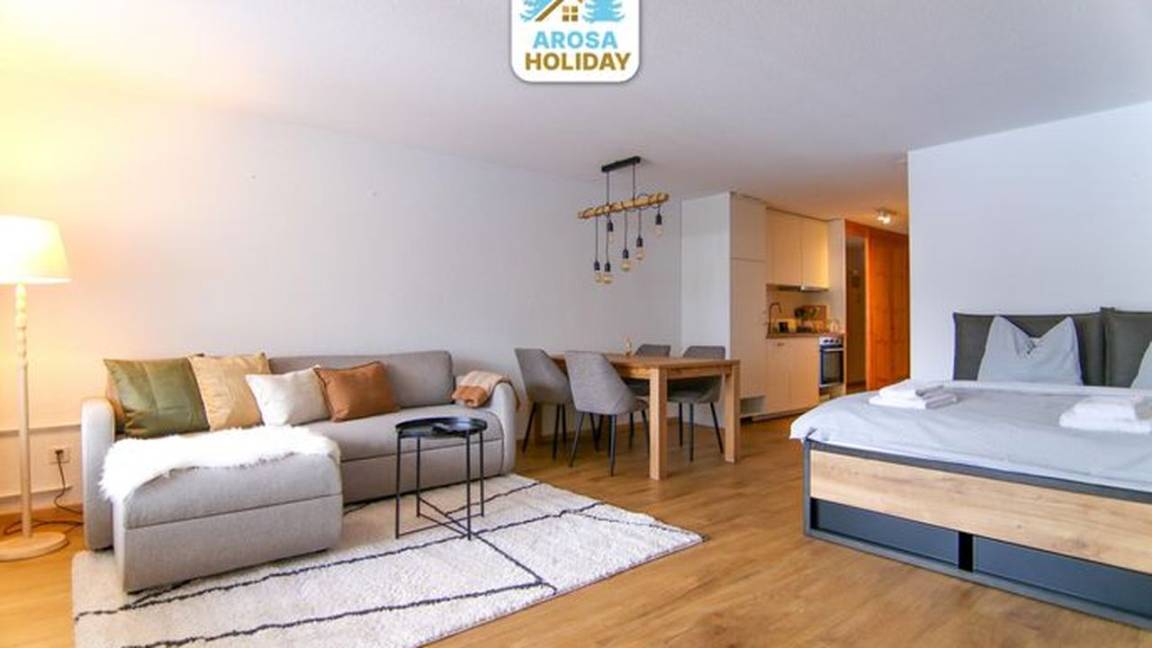 60 M² Ferienwohnung ∙ 1 Schlafzimmer ∙ 5 Gäste - Lenzerheide
