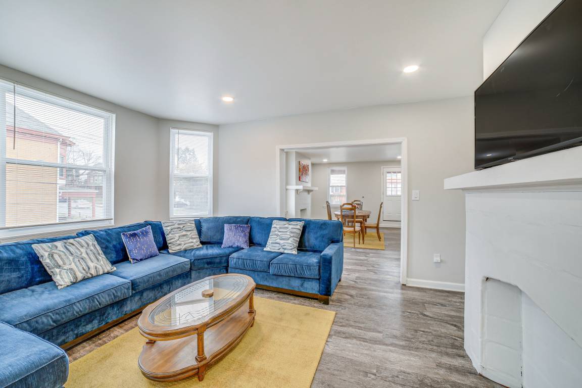 185 M² Apartment ∙ 3 Bedrooms ∙ 5 Guests - Sewickley, PA