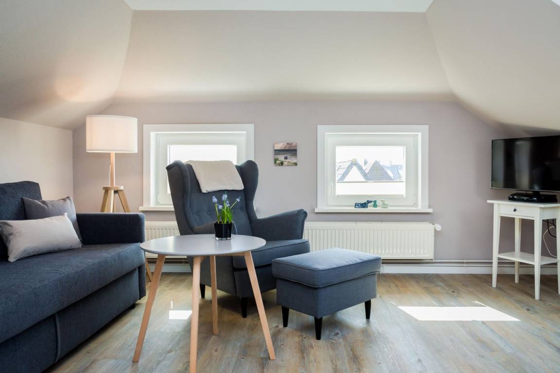 45 M² Ferienwohnung ∙ 1 Schlafzimmer ∙ 3 Gäste - Kampen (Sylt)