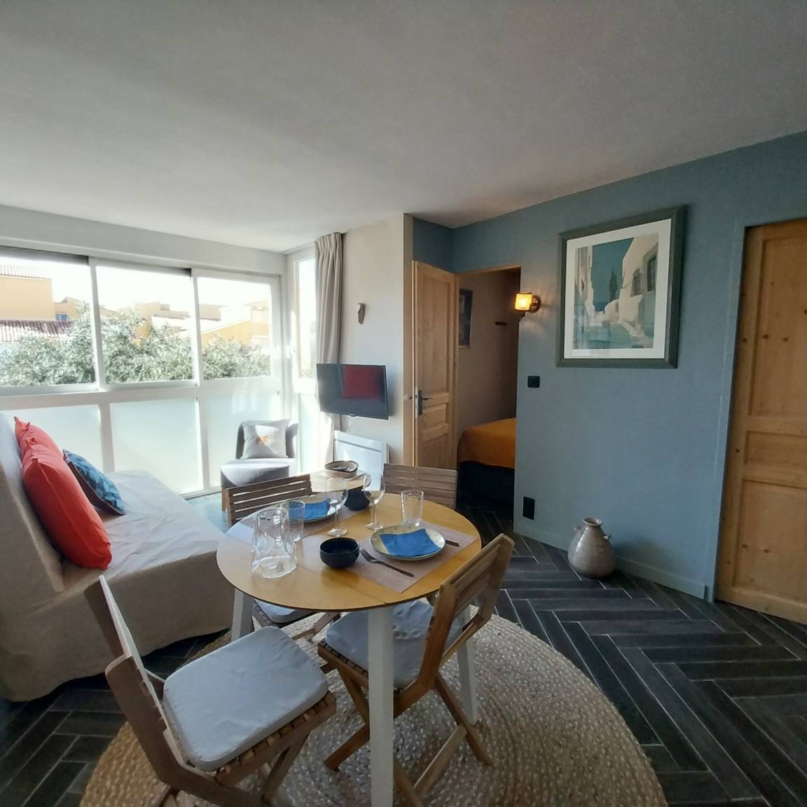 23 M² Appartement ∙ 1 Chambre ∙ 4 Personnes - Saint-Pierre-la-Mer