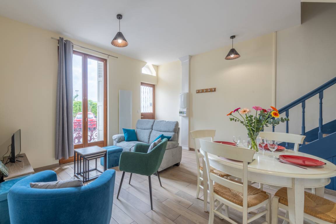 80 M² Maison De Vacances ∙ 3 Chambres ∙ 6 Personnes - Mers-les-Bains