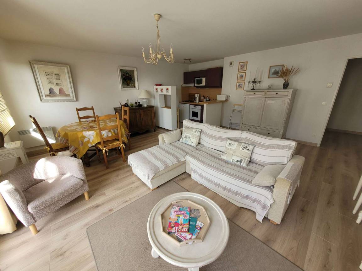 69 M² Appartement ∙ 2 Chambres ∙ 6 Personnes - Berck