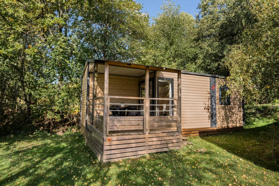 25 M² Mobil-home ∙ 2 Chambres ∙ 4 Personnes - Gérardmer