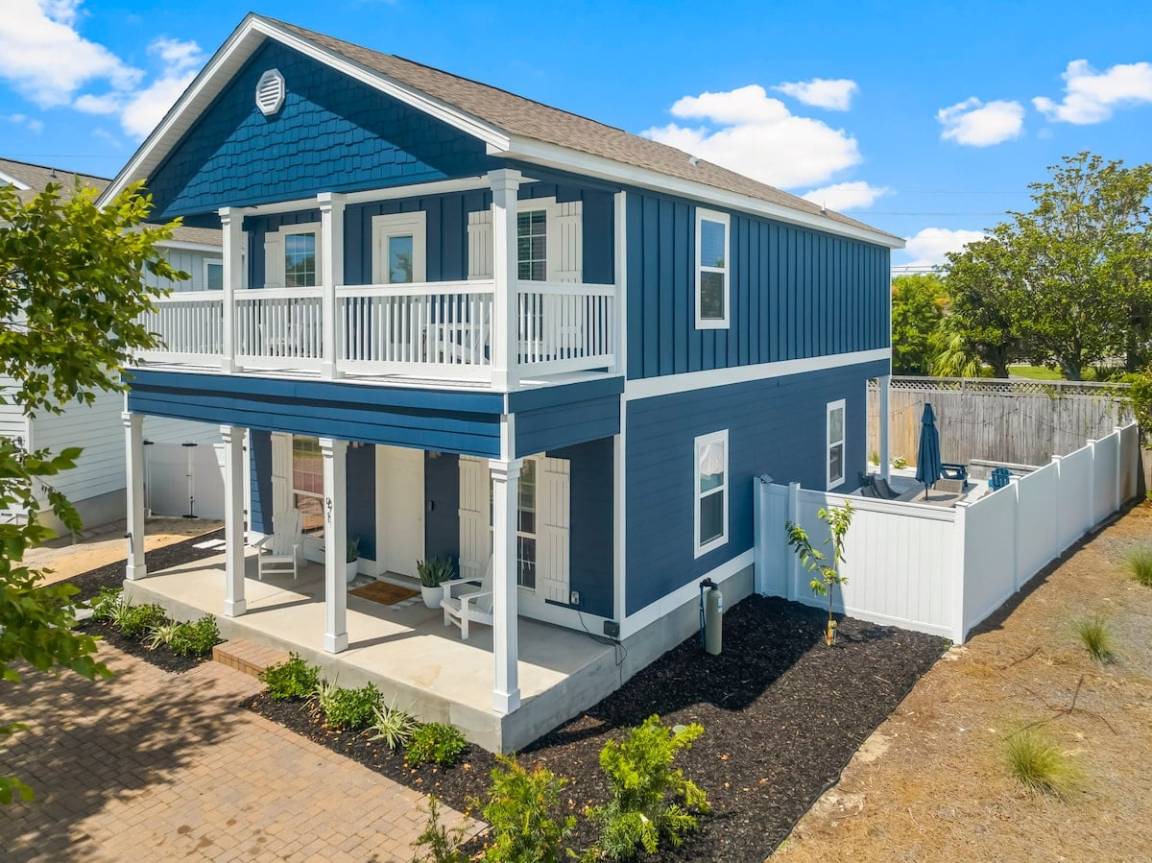 173 M² House ∙ 3 Bedrooms ∙ 8 Guests - Rosemary Beach, FL