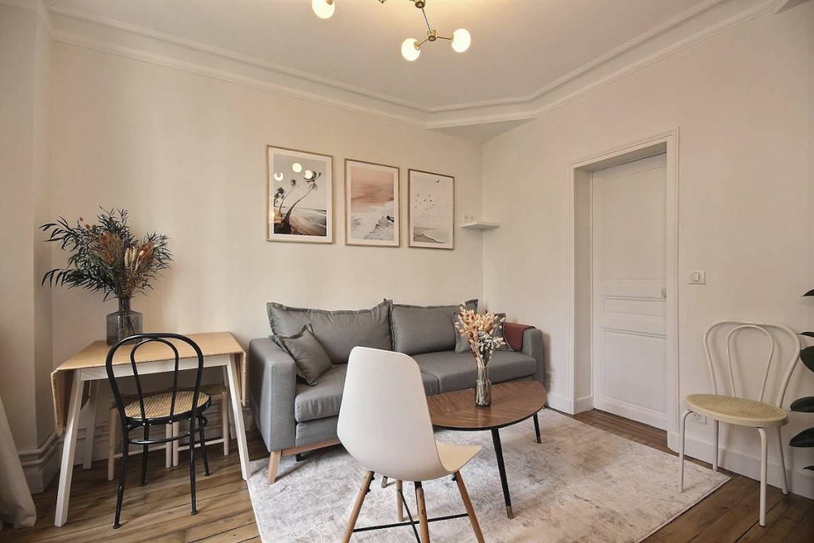 32 M² Apartamento ∙ 1 Habitación ∙ 2 Huéspedes - París