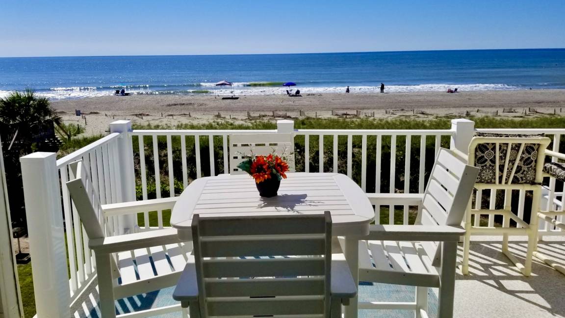 77 M² Condo ∙ 2 Bedrooms ∙ 6 Guests - Holden Beach Fishing Pier