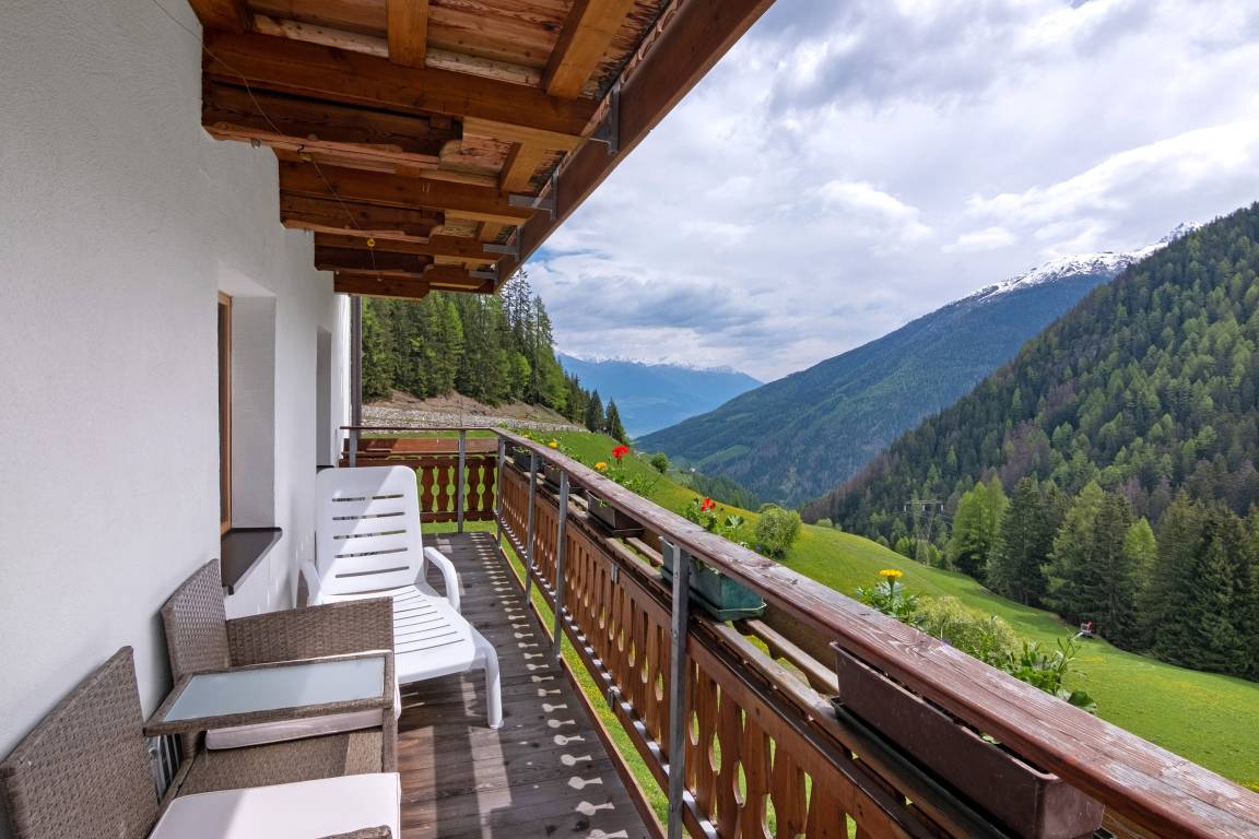 55 M² Ferienwohnung ∙ 1 Schlafzimmer ∙ 5 Gäste - Trafoi