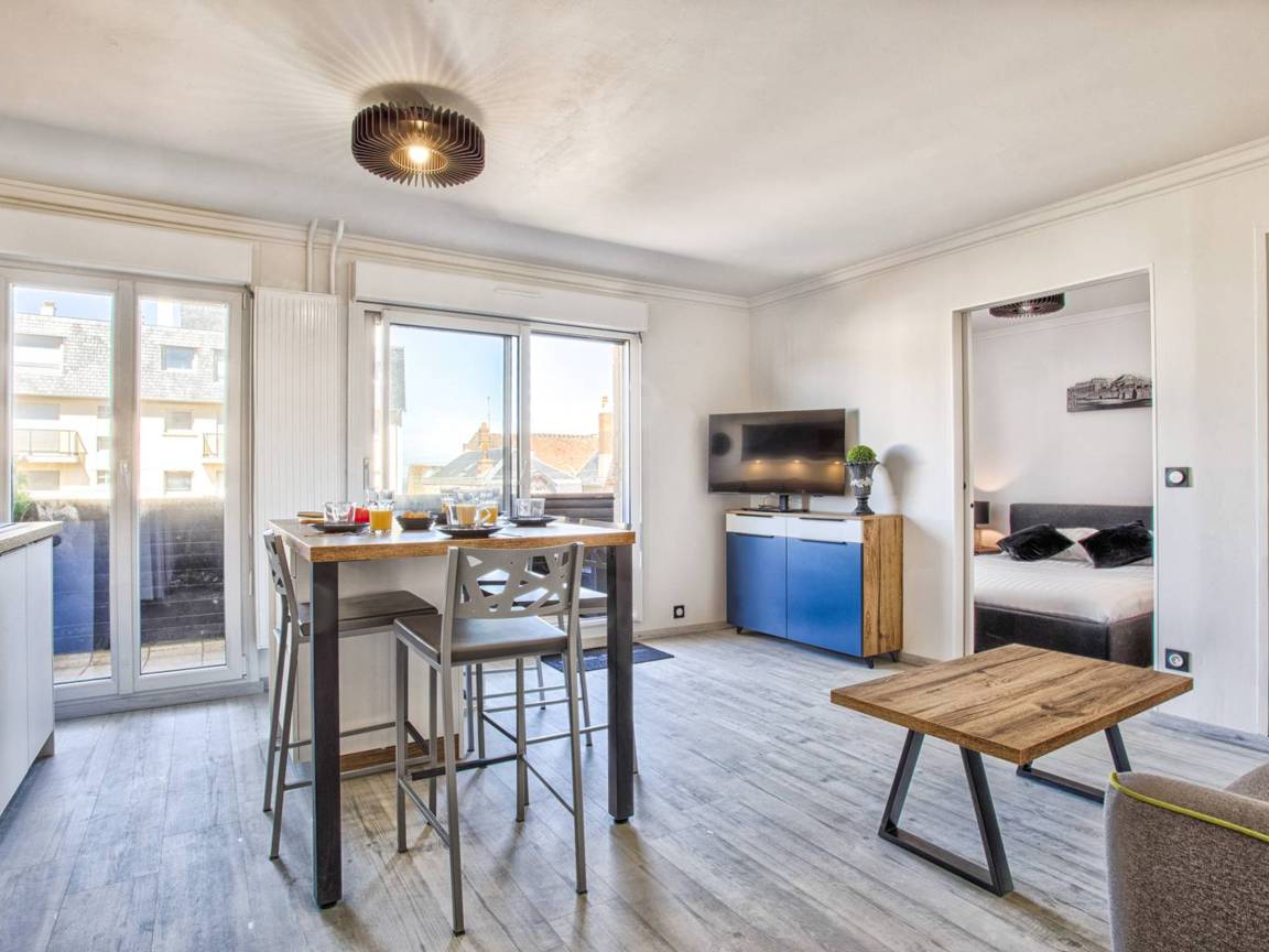 32 M² Appartement ∙ 1 Chambre ∙ 2 Personnes - Dives-sur-Mer