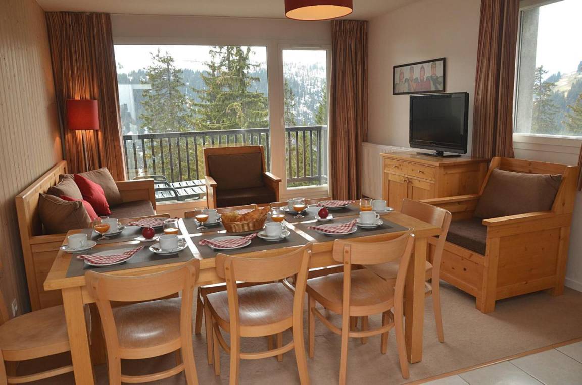 60 M² Apartment ∙ 2 Bedrooms ∙ 8 Guests - Flaine