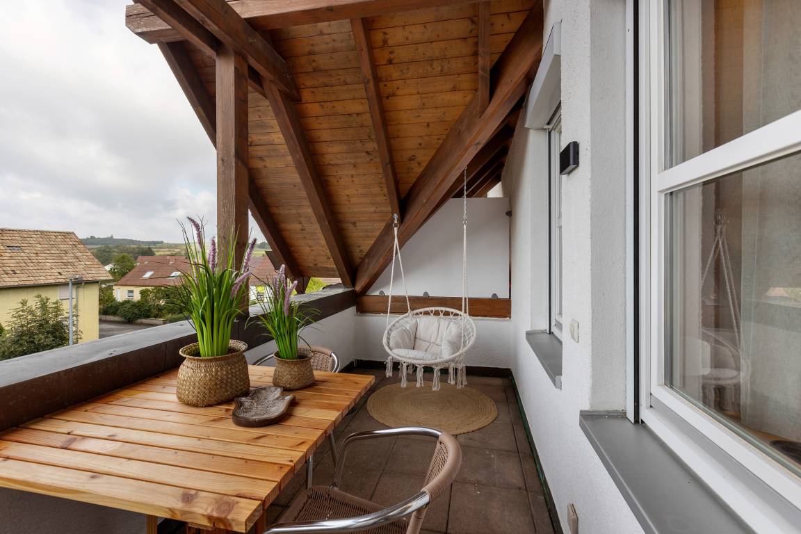 44 M² Ferienwohnung ∙ 1 Schlafzimmer ∙ 4 Gäste - Schramberg