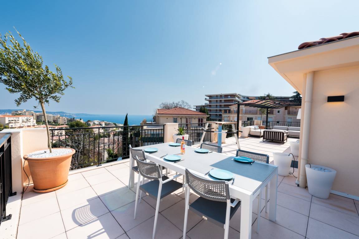 120 M² Appartement ∙ 3 Chambres ∙ 6 Personnes - Nice