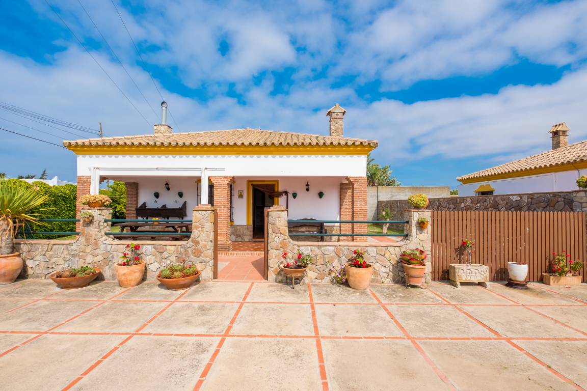 70 M² Ferienhaus ∙ 2 Schlafzimmer ∙ 5 Gäste - El Palmar de Vejer