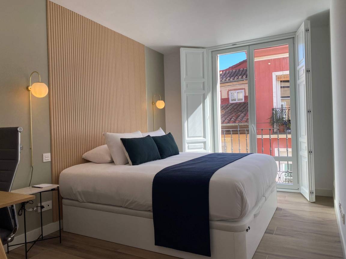 Ferienwohnung ∙ 2 Schlafzimmer ∙ 4 Gäste - Madrid