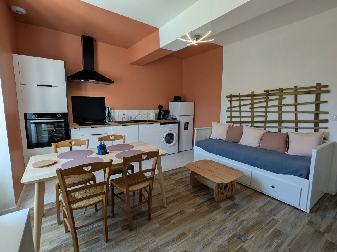 35 M² Cottage ∙ 2 Chambres ∙ 4 Personnes - Belleville-sur-Loire