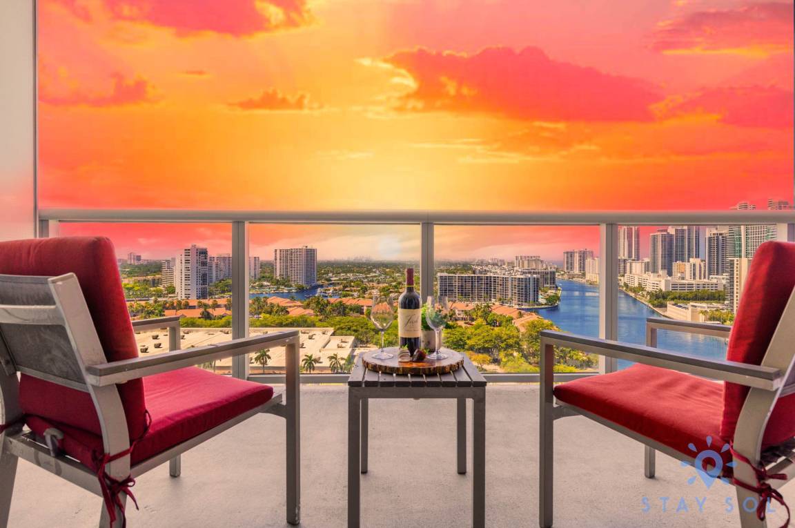 Appartement ∙ 2 Chambres ∙ 6 Personnes - Hallandale Beach, FL