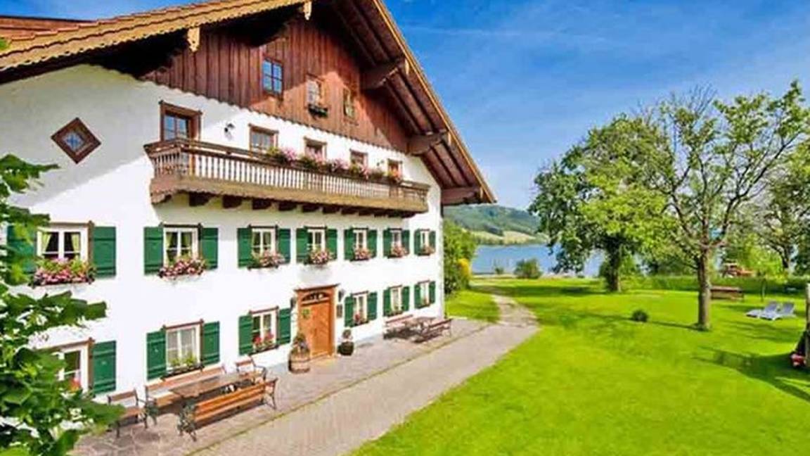 63 M² Ferienwohnung ∙ 2 Schlafzimmer ∙ 2 Gäste - Mondsee