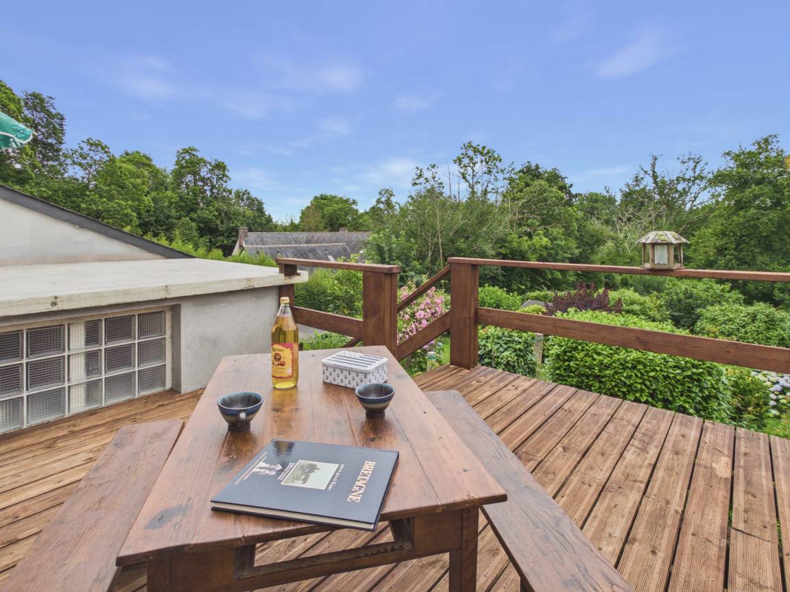 80 M² Maison De Vacances ∙ 2 Chambres ∙ 3 Personnes - Quimper