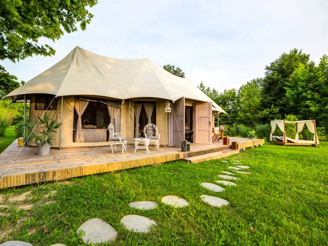 Camping ∙ 1 Bedroom ∙ 5 Guests - Veneto