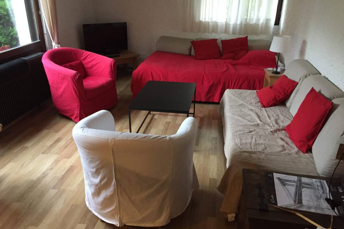 44 M² Ferienwohnung ∙ 1 Schlafzimmer ∙ 4 Gäste - La Clusaz