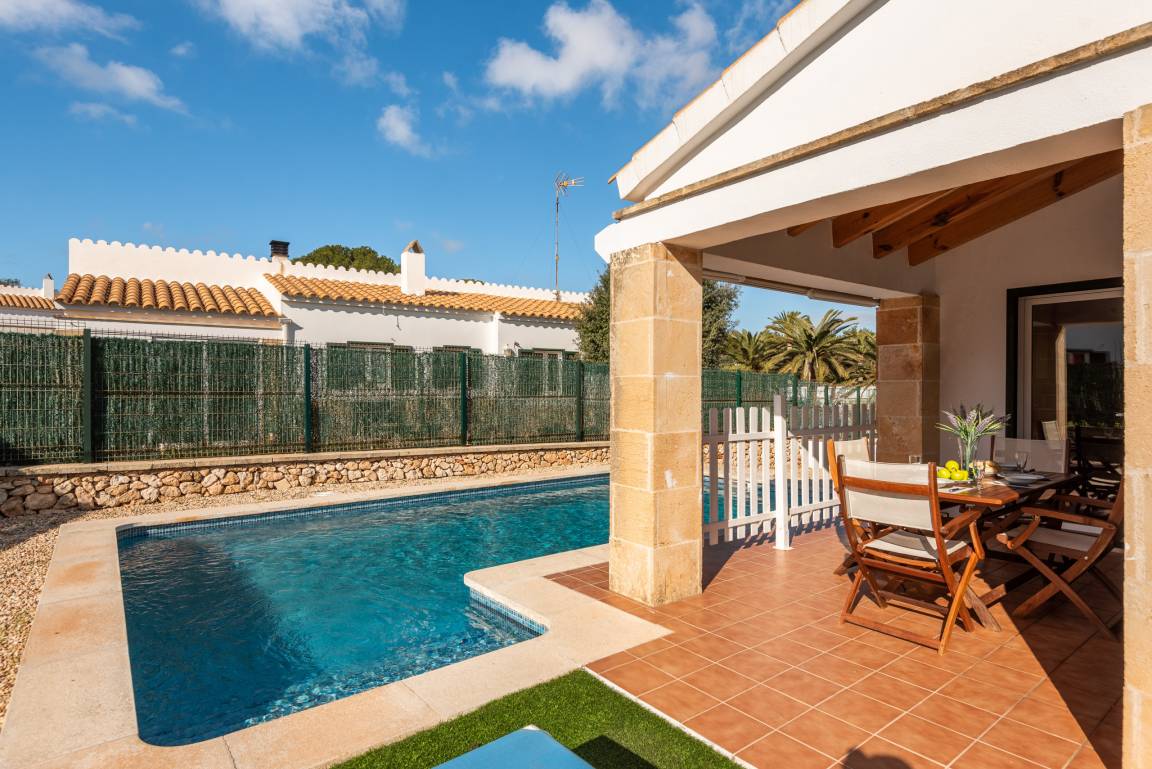 120 M² Villa ∙ 3 Schlafzimmer ∙ 5 Gäste - Ciutadella de Menorca