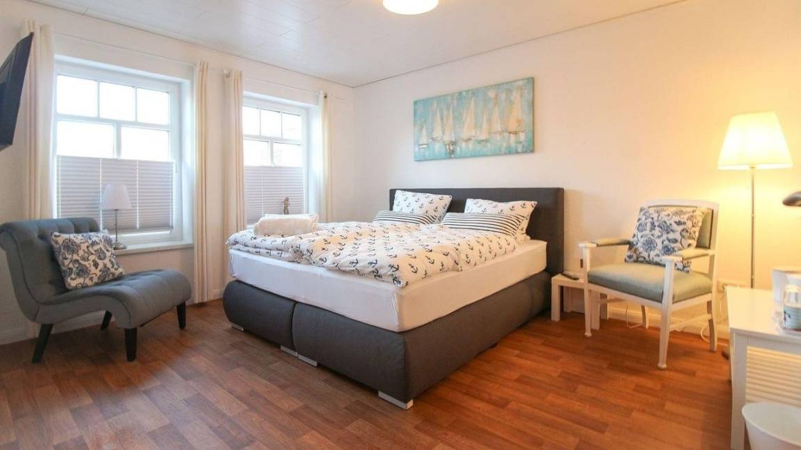 25 M² Hotel ∙ 1 Bedroom ∙ 2 Guests - Greetsiel