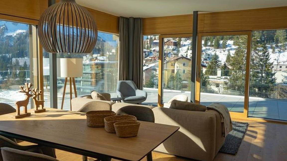 90 M² Apartment ∙ 2 Bedrooms ∙ 5 Guests - Arosa