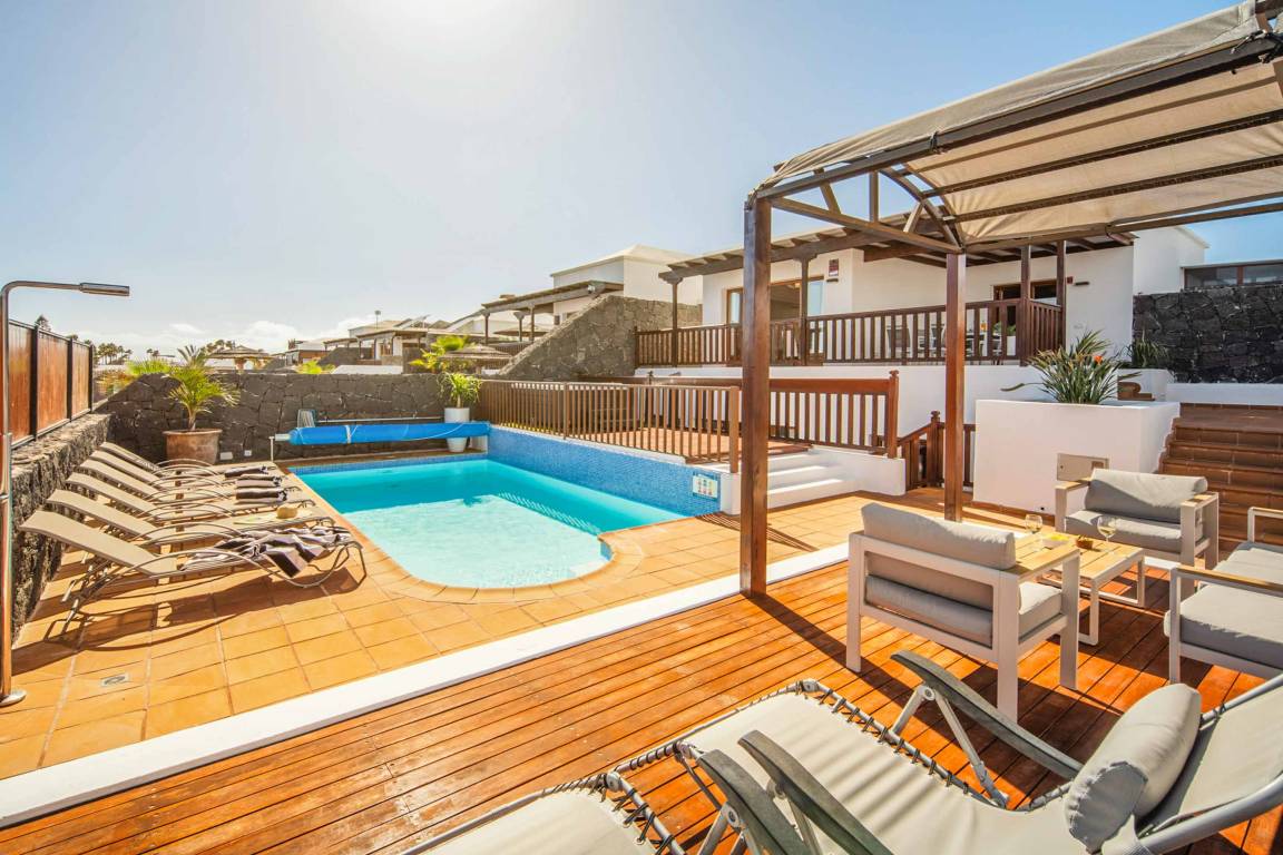 Villa ∙ 4 Schlafzimmer ∙ 8 Gäste - Playa Blanca
